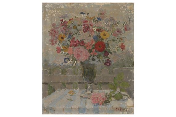 Edward le Bas | Still life of Flower in a Vase (1919) | MutualArt