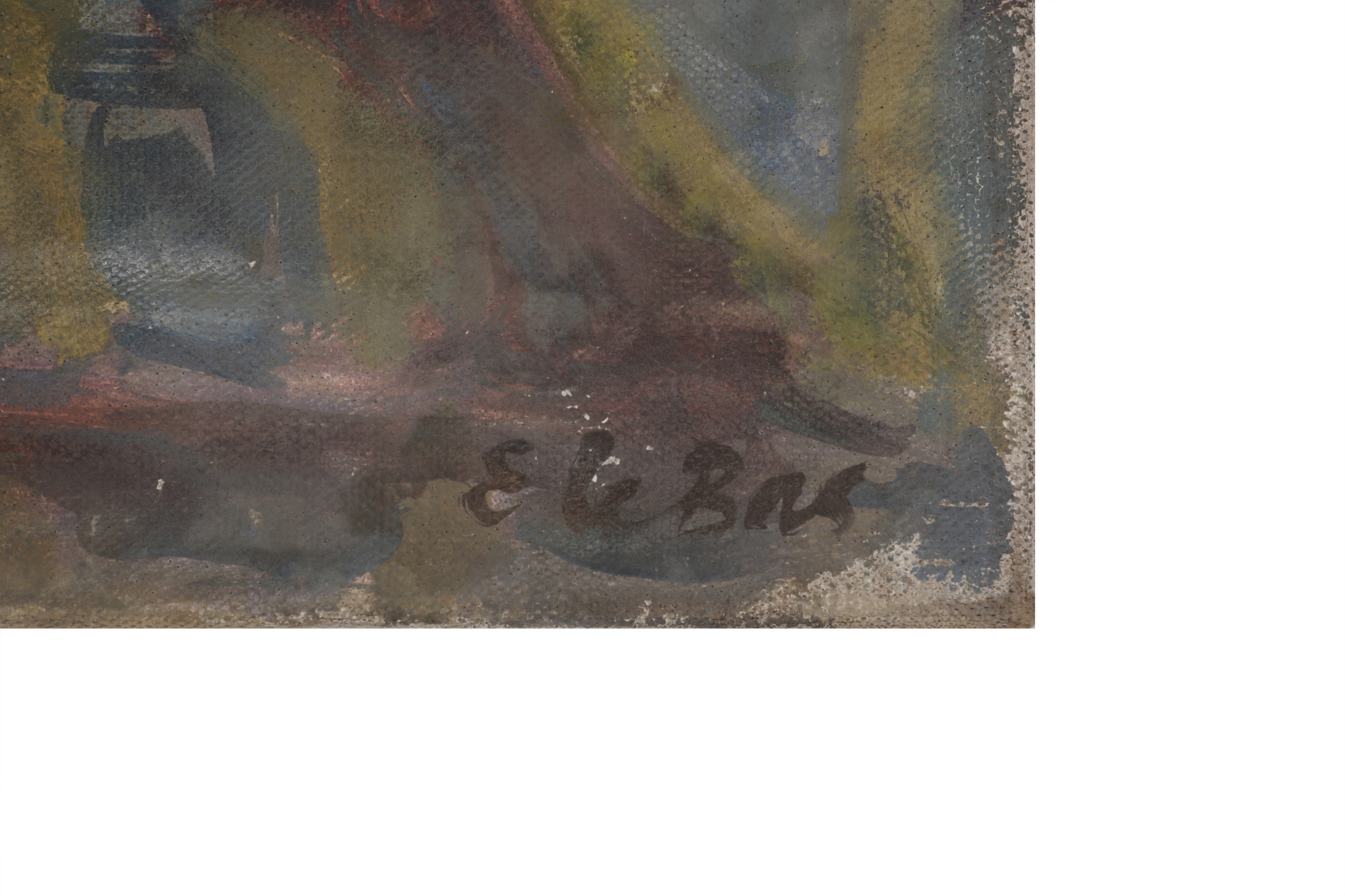 Edward le Bas | Girl reading a book | MutualArt