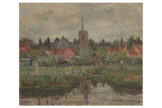 Edward le Bas | Standon Village | MutualArt