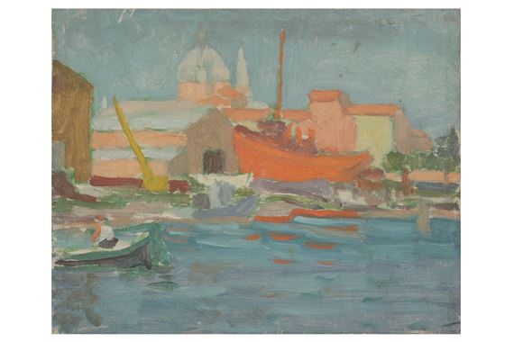 Edward le Bas | Venetian landscape | MutualArt