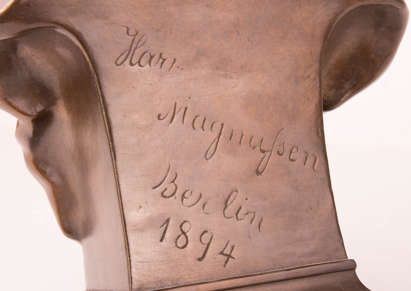 Harro Magnussen | Portraitbüste des Otto von Bismarck (1894) | MutualArt