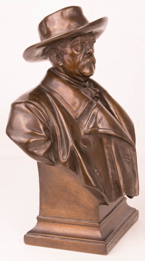 Harro Magnussen | Portraitbüste des Otto von Bismarck (1894) | MutualArt
