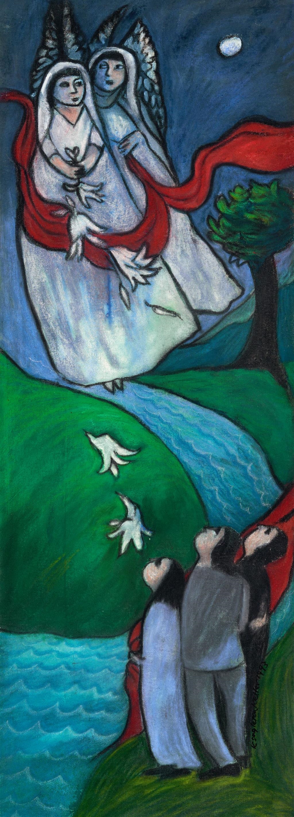 Kay Singleton Keller | Tree of Life (1993) | MutualArt