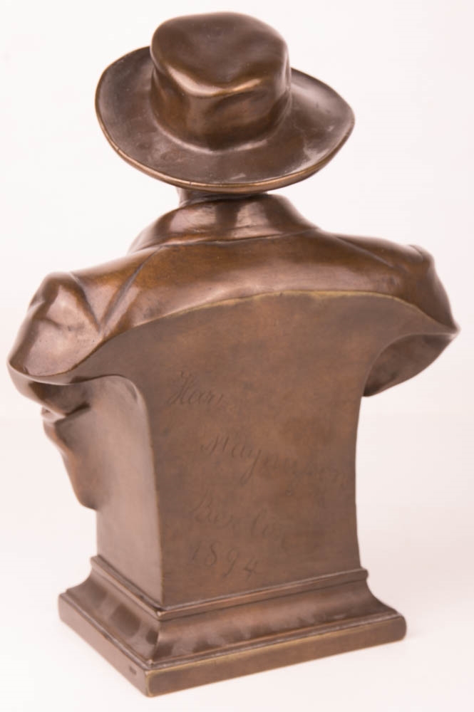 Harro Magnussen | Portraitbüste des Otto von Bismarck (1894) | MutualArt