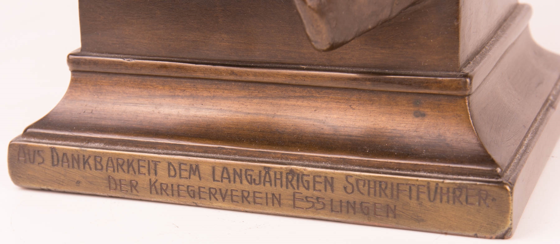 Harro Magnussen | Portraitbüste des Otto von Bismarck (1894) | MutualArt