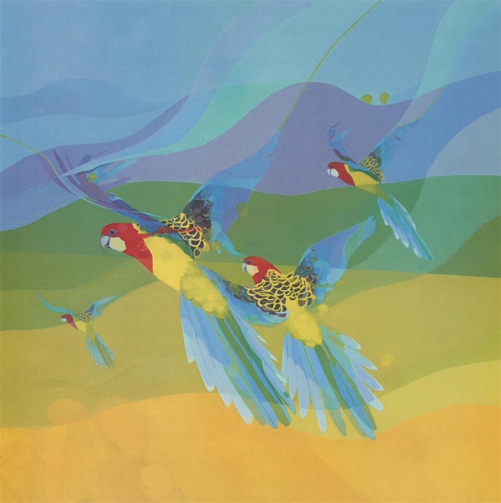 Lars Knudsen | Eastern Rosella | MutualArt