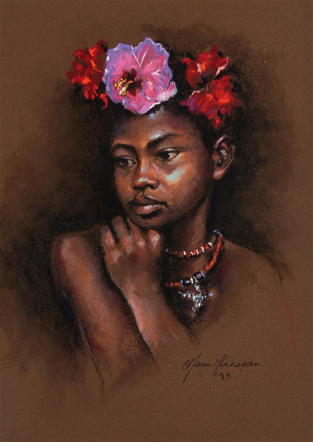 Maria Finnegan | Seated Lady | MutualArt