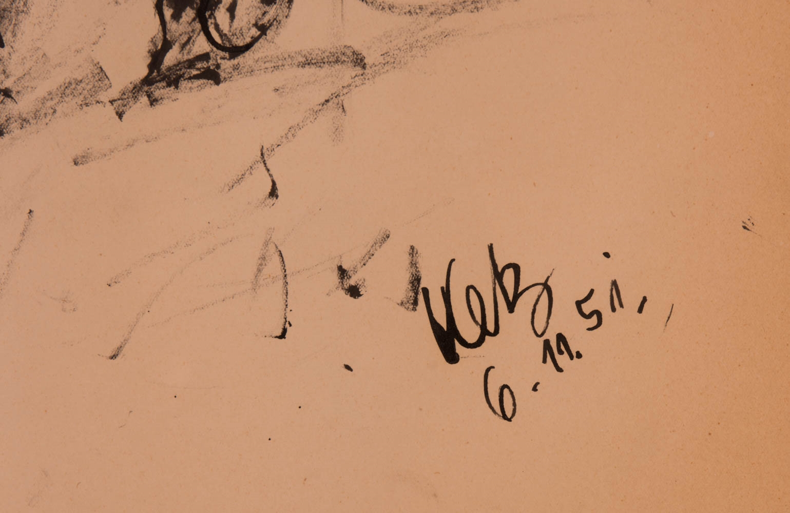 Fritz Ketz | zwei Pferde (1951) | MutualArt