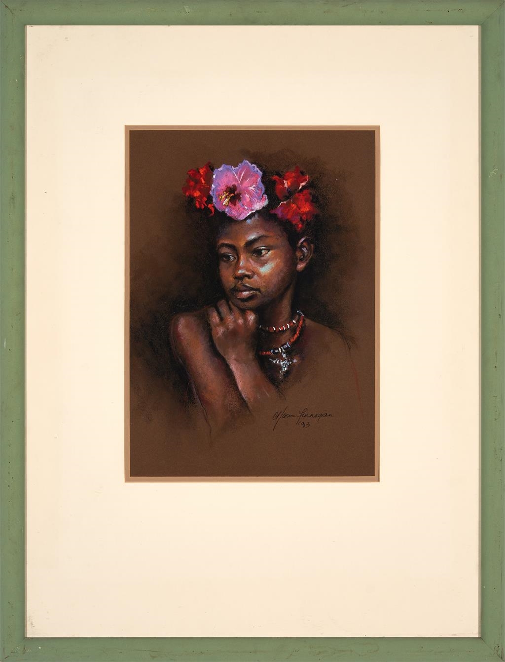 Maria Finnegan | Seated Lady | MutualArt