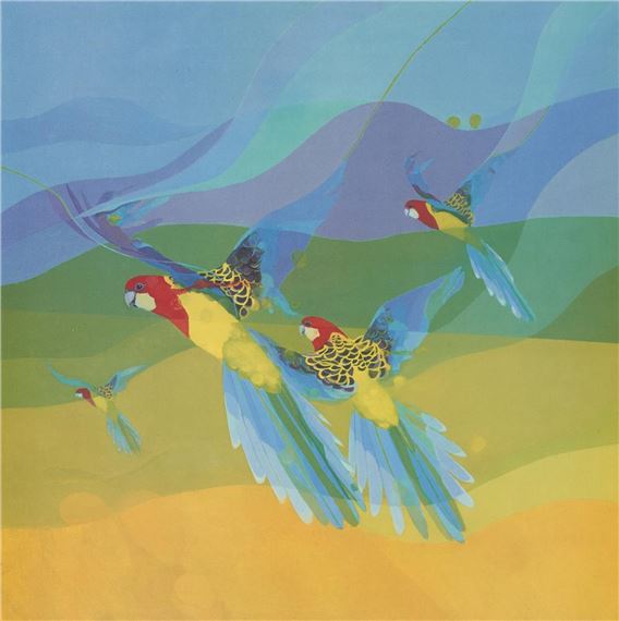 Lars Knudsen | Eastern Rosella | MutualArt