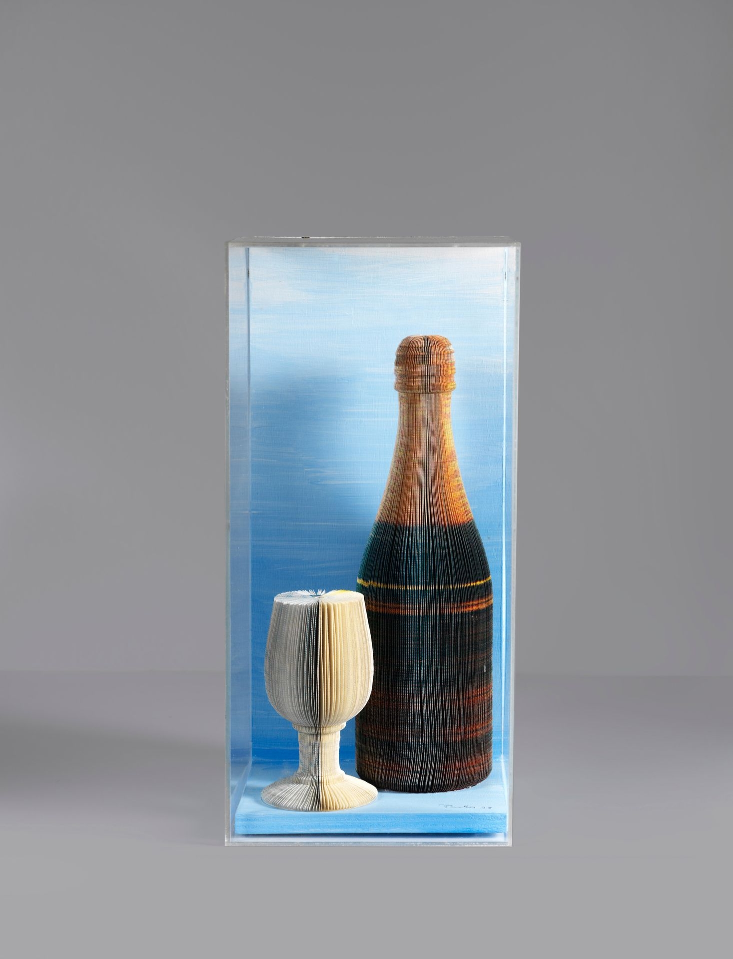 Pavlos Dionysopoulos | BOUTEILLE DE CHAMPAGNE (1998) | MutualArt