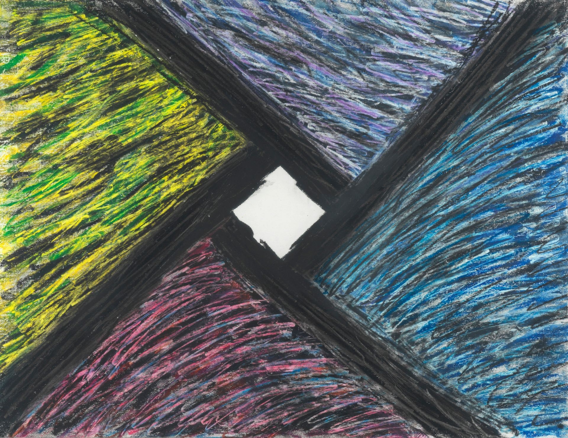 Robert Malaval | PASTEL VORTEX (1978) | MutualArt