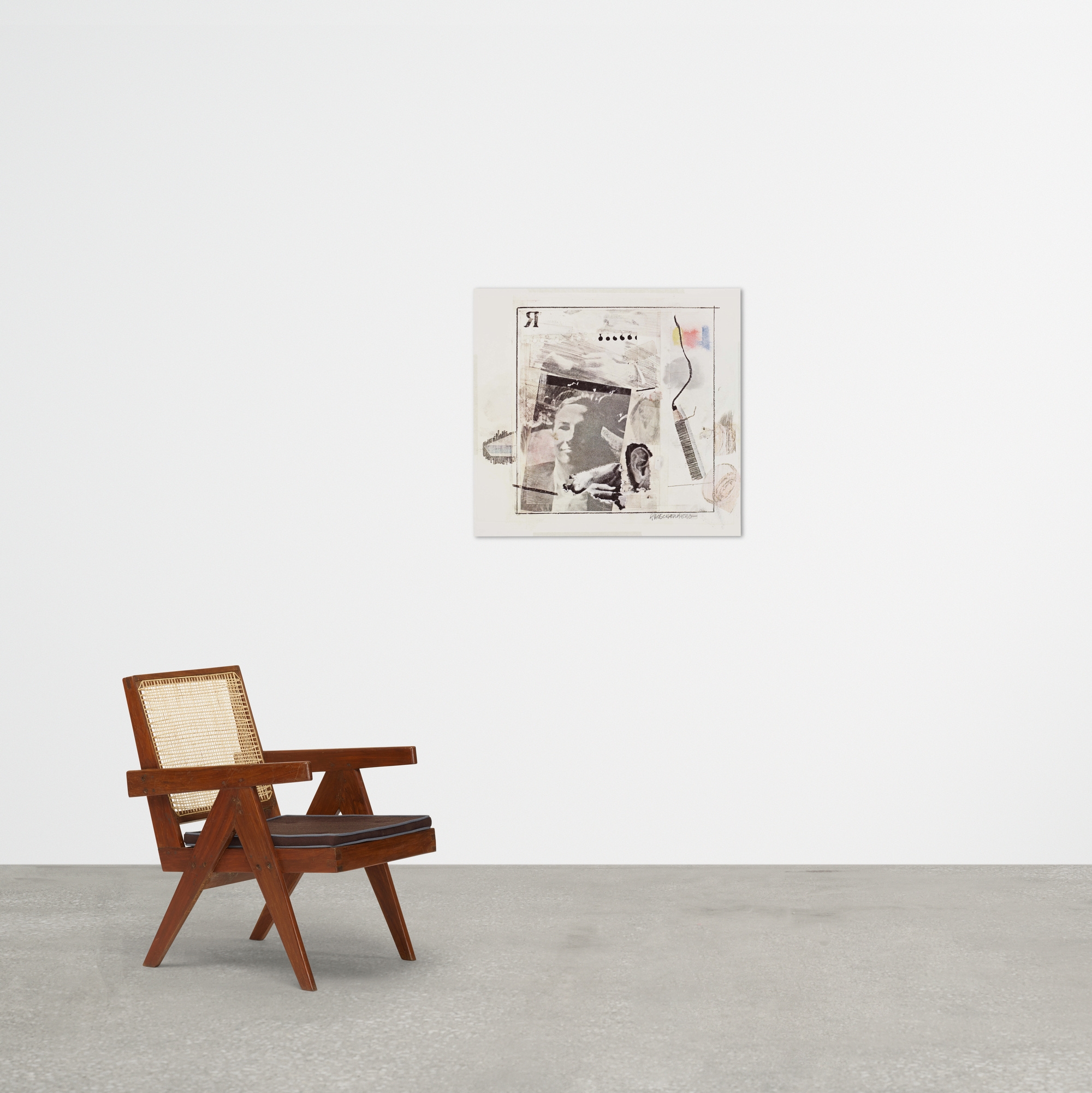 Robert Rauschenberg | Dwan Gallery poster (1965) | MutualArt