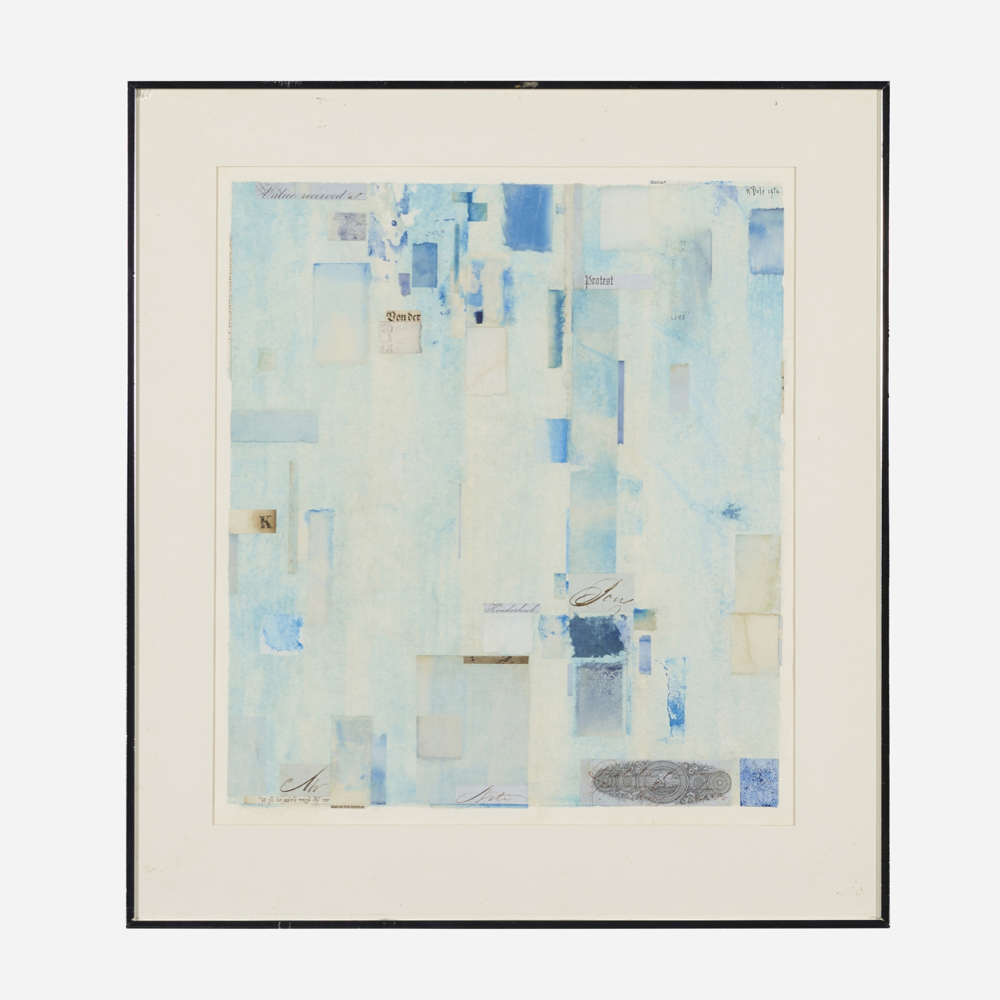 William Dole | Discant (1974) | MutualArt