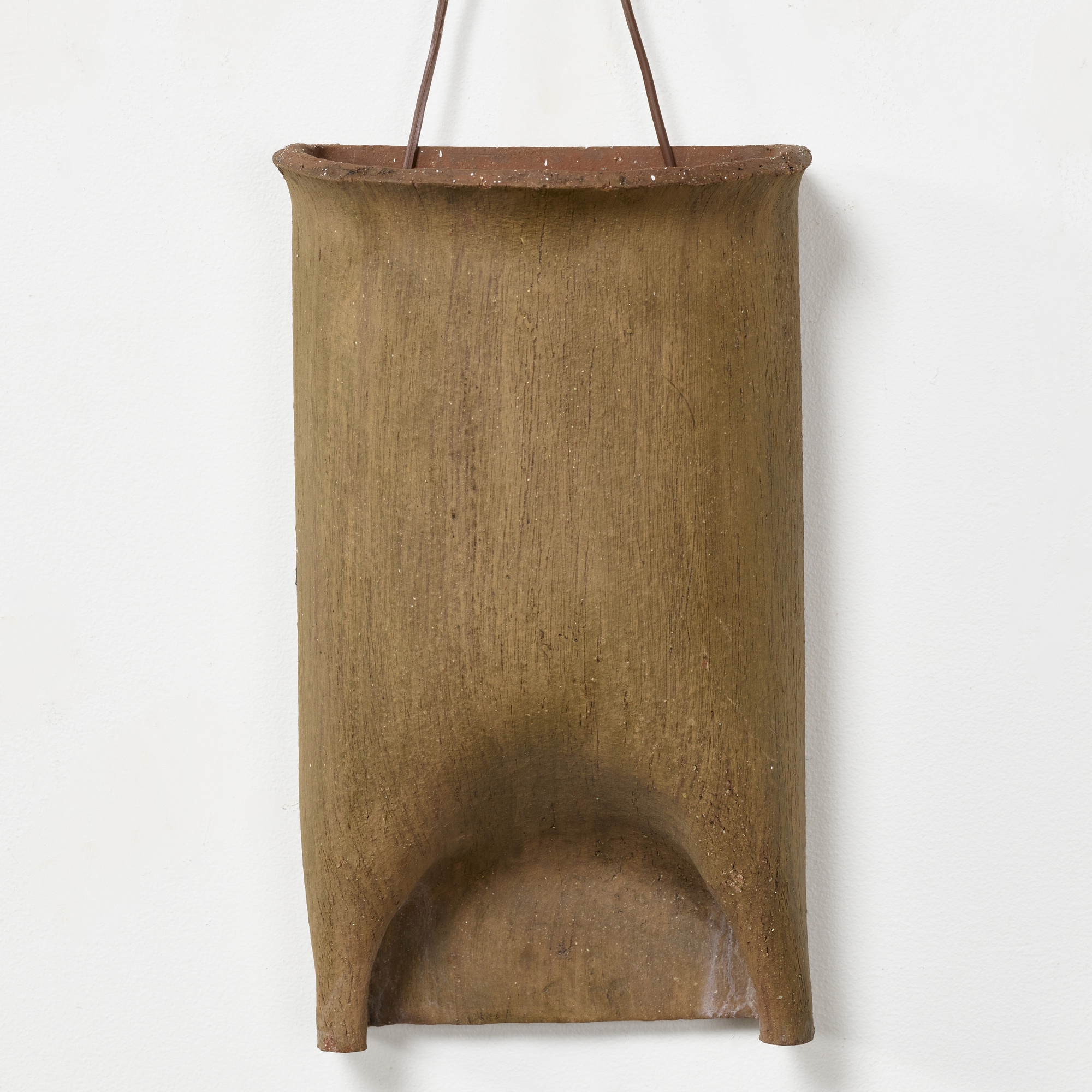 Stan Bitters | Wall Pocket planters, set of three (Circa 1990) | MutualArt