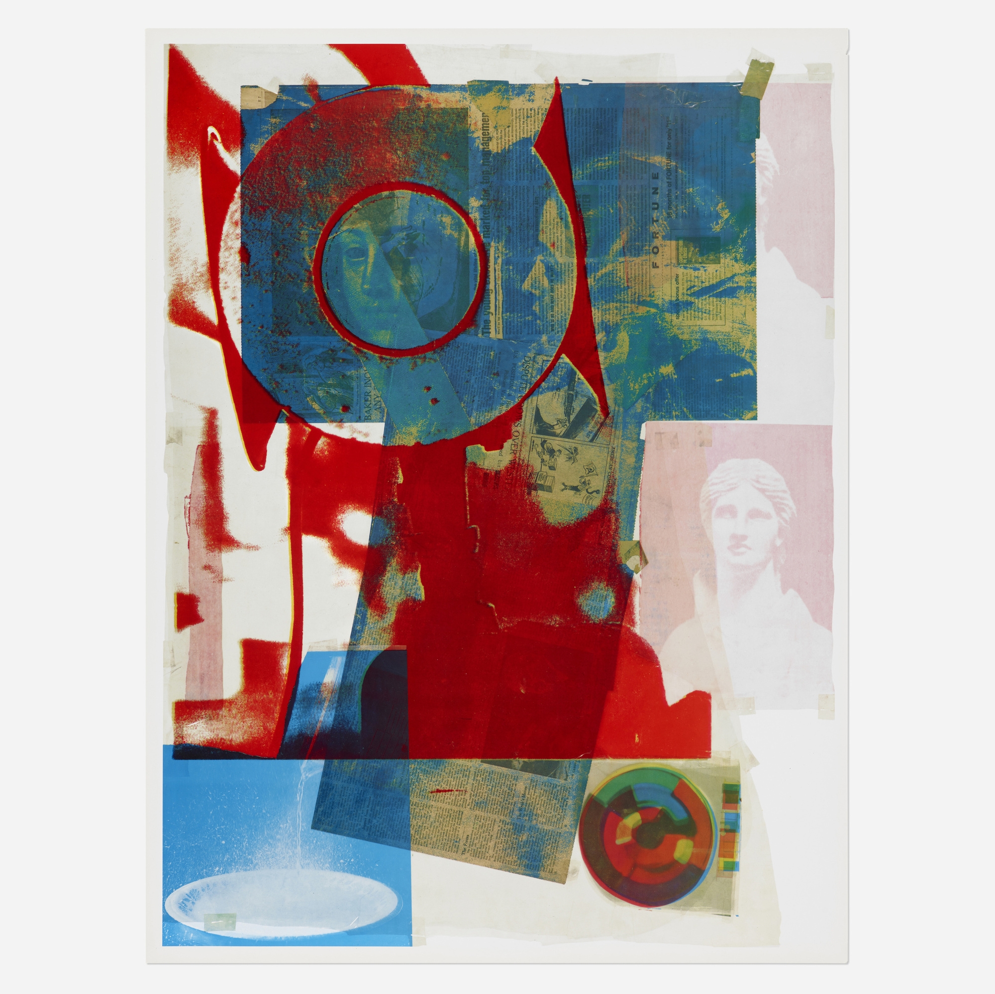 Robert Rauschenberg | Dwan Gallery poster (1965) | MutualArt