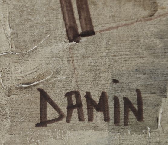 Georges Damin | Port of Saint Tropez. | MutualArt