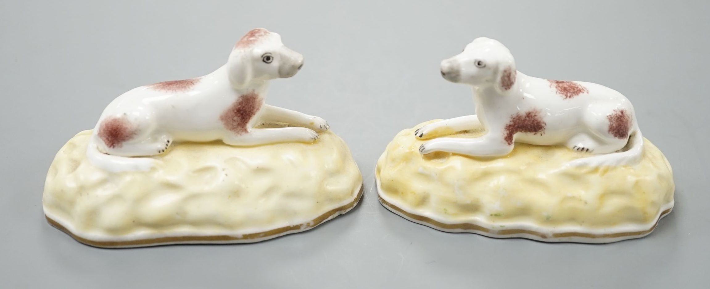 Samuel Alcock | A rare pair of Samuel Alcock porcelain models of ...