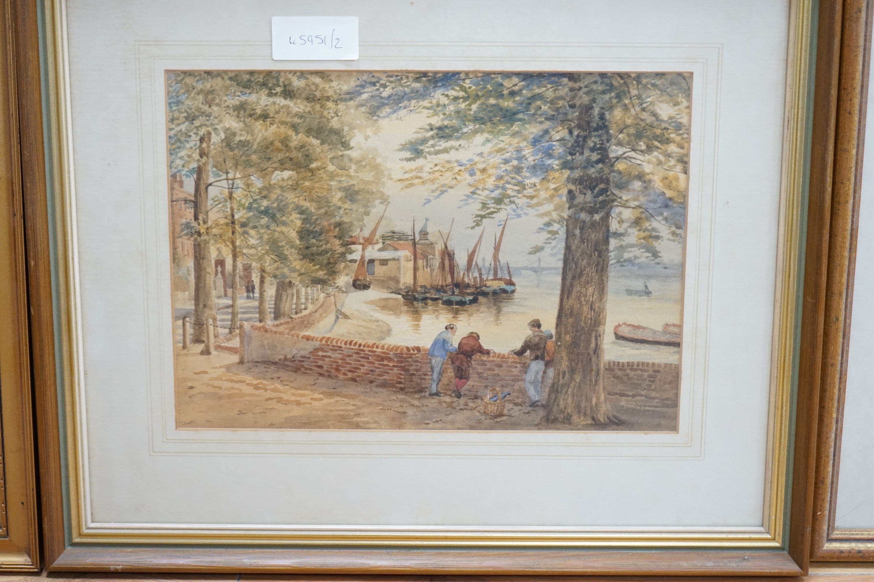 John Macpherson | Cattle and drover crossing a bridge | MutualArt