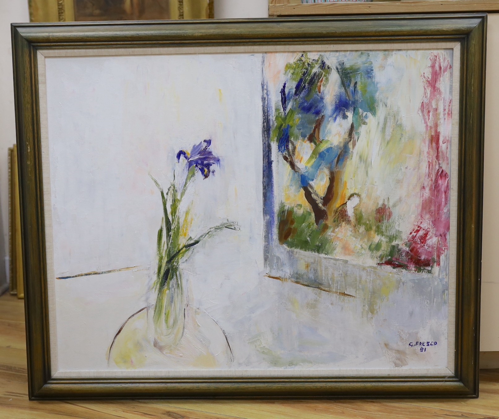 Giuliana Fresco | ‘The Waiting’ | MutualArt