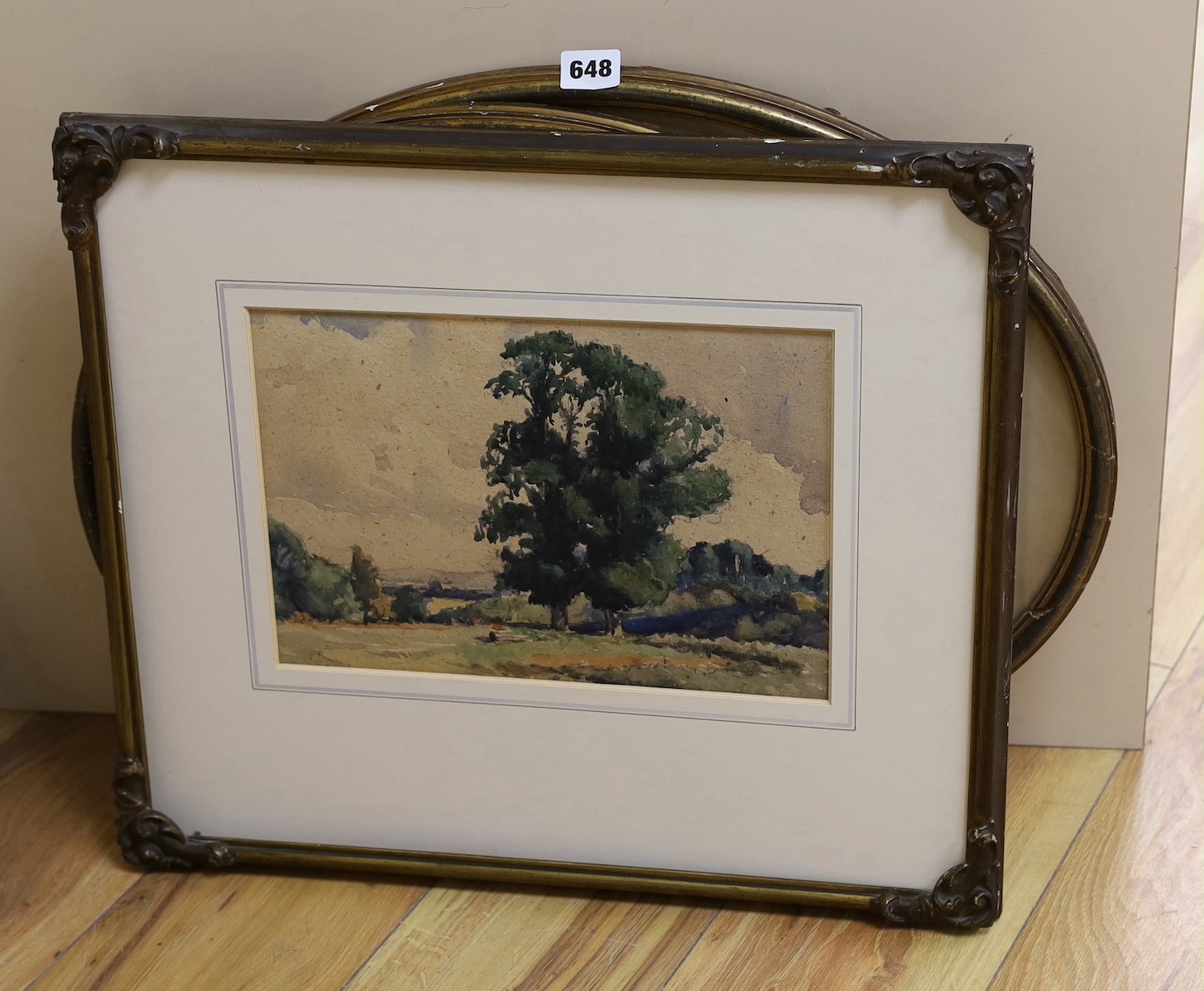 William Hyams | Sussex landscape | MutualArt