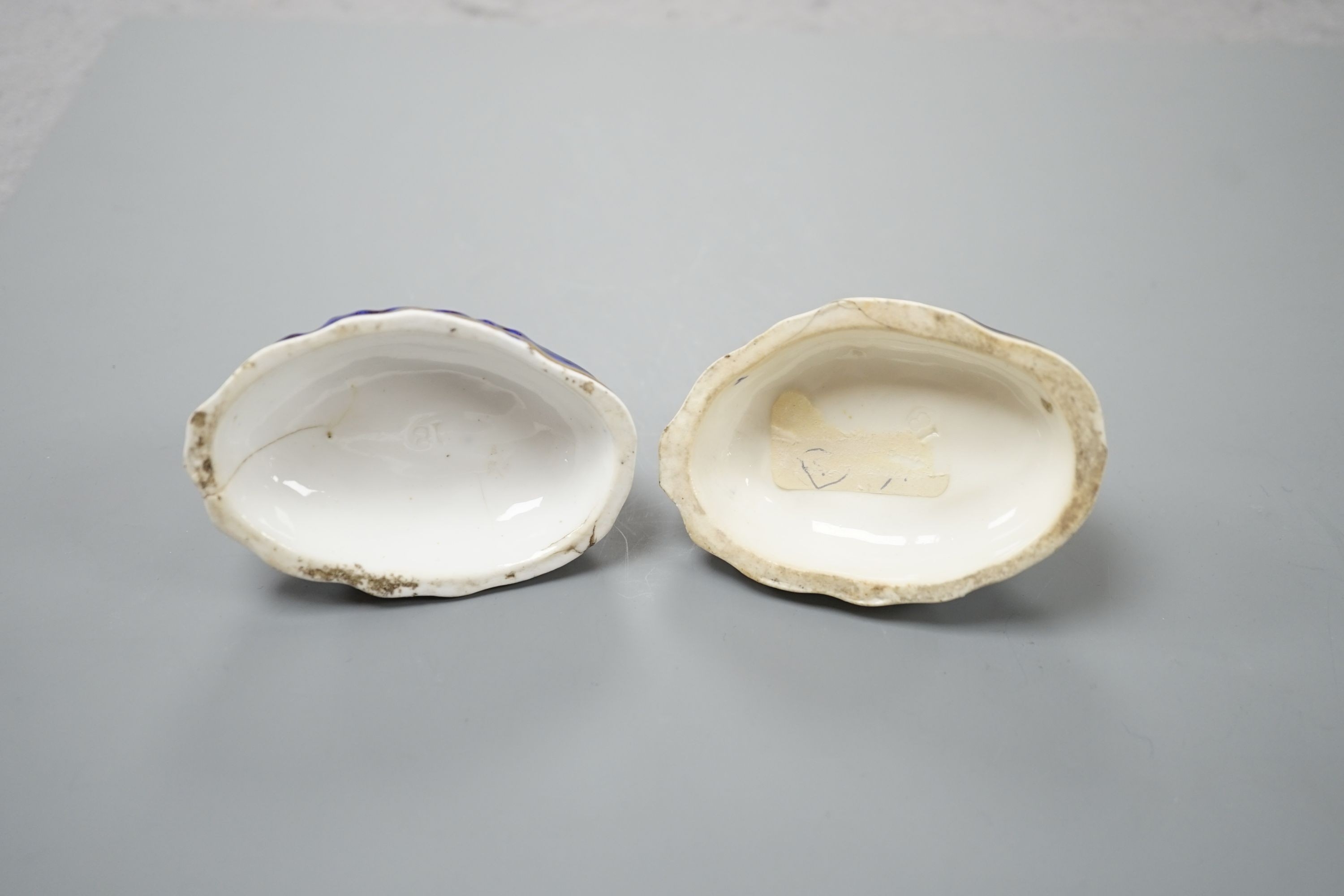 Samuel Alcock | A pair of Samuel Alcock porcelain models of recumbent ...