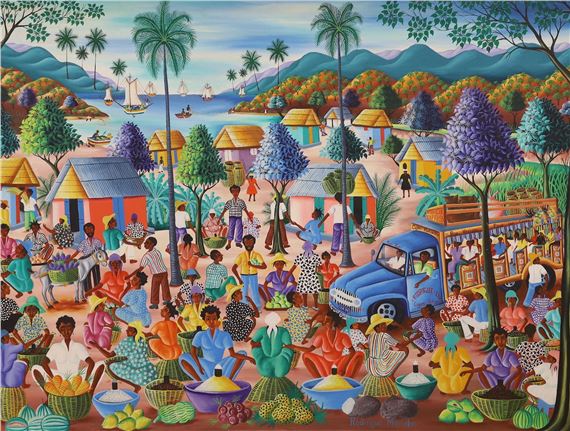 Rodrigue Mervilus | 2 Artworks | MutualArt