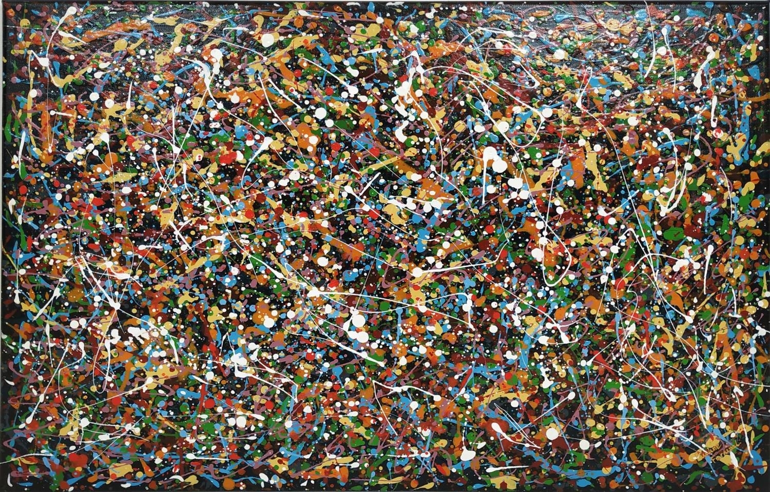 Jackson Pollock | Abstract | MutualArt