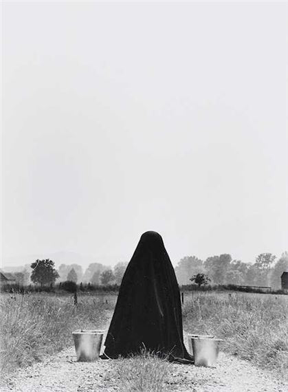 Roman Signer | Black cloth (1994) | MutualArt