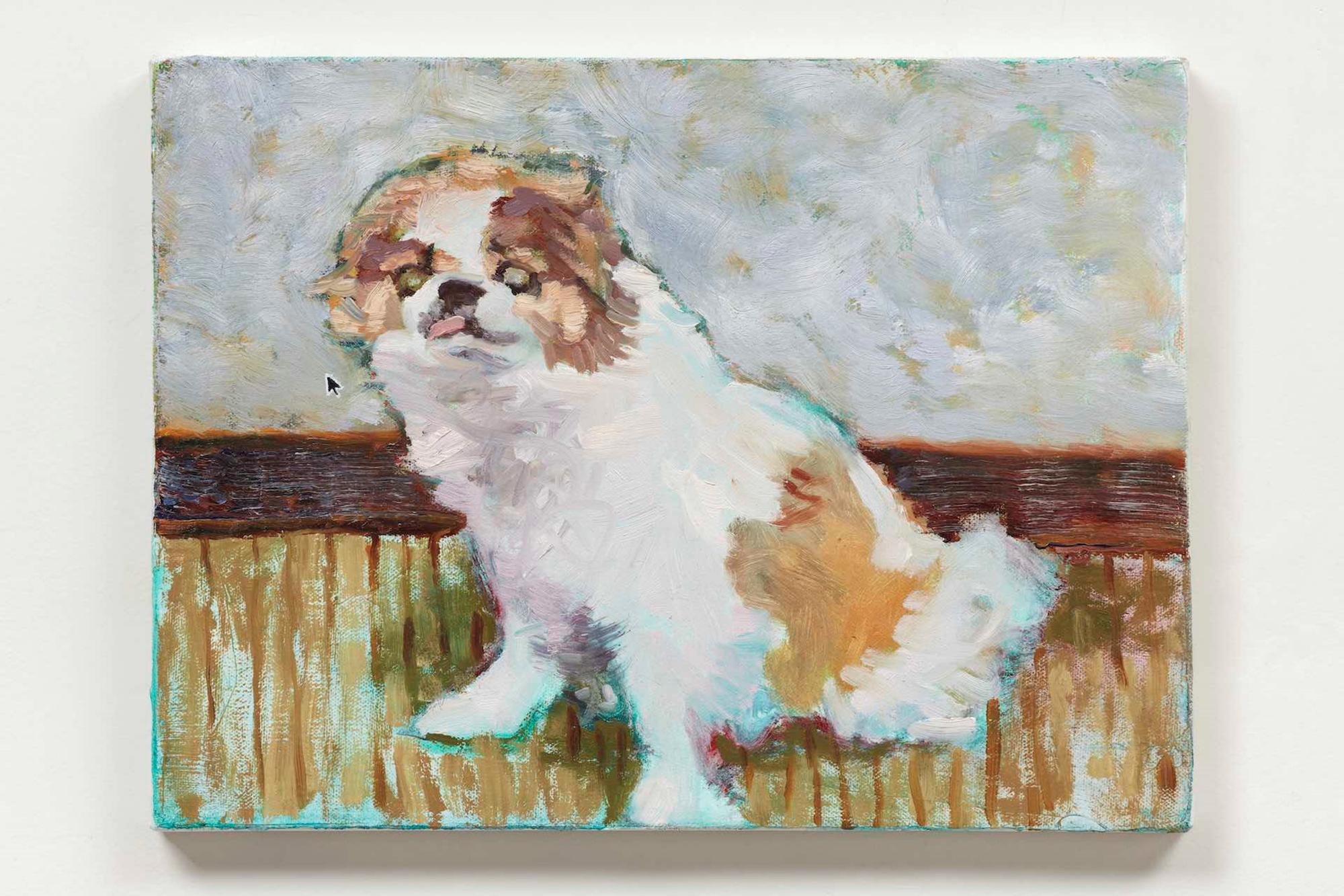 Trisha Baga | Greenish monkey. (2022) | MutualArt