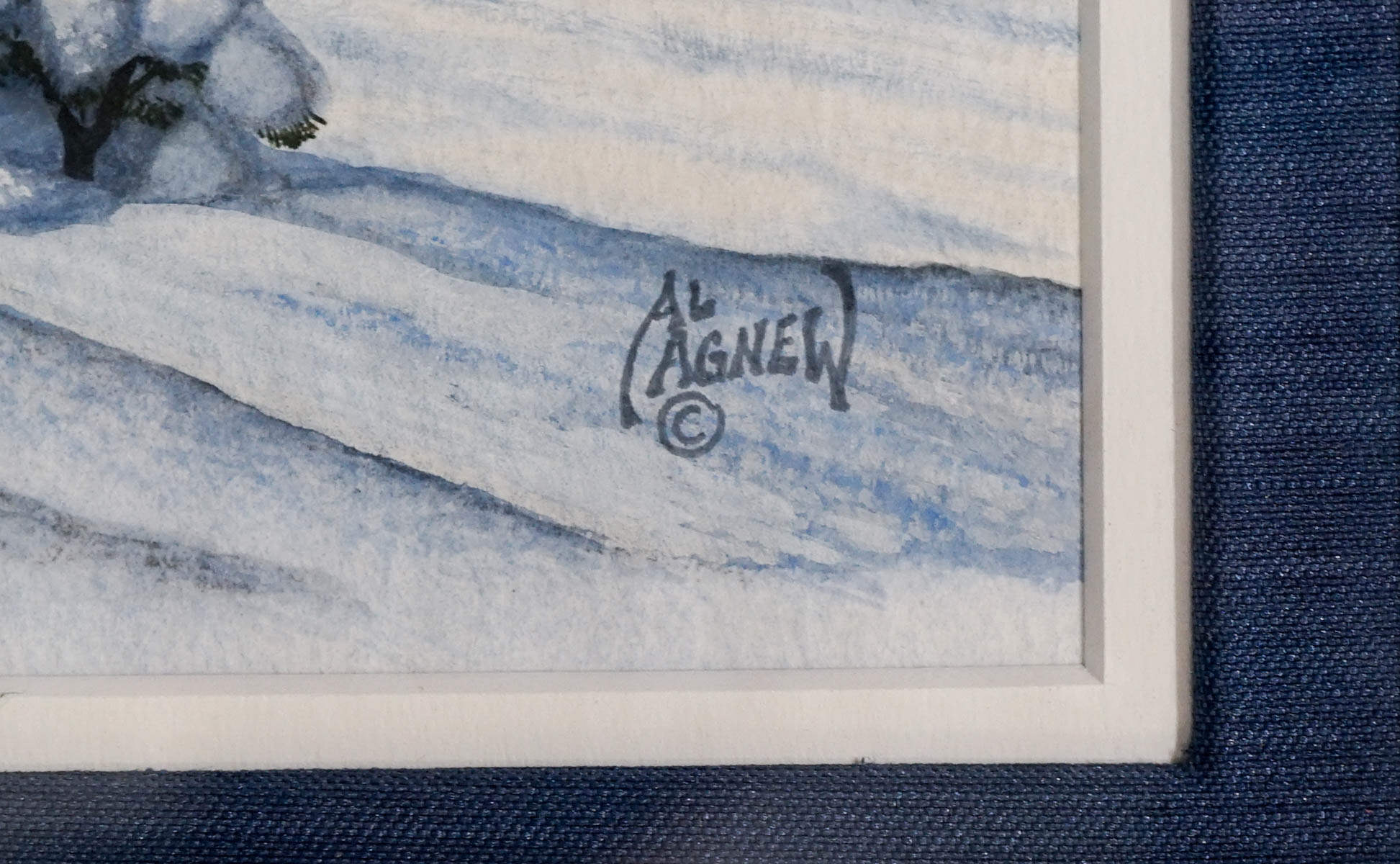 Al Agnew | Al Agnew Framed | MutualArt