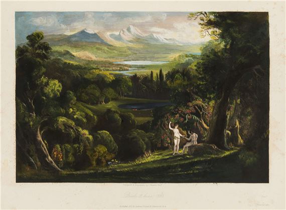 John Martin | [The Paradise Lost of Milton] (1824 - 1827) | MutualArt
