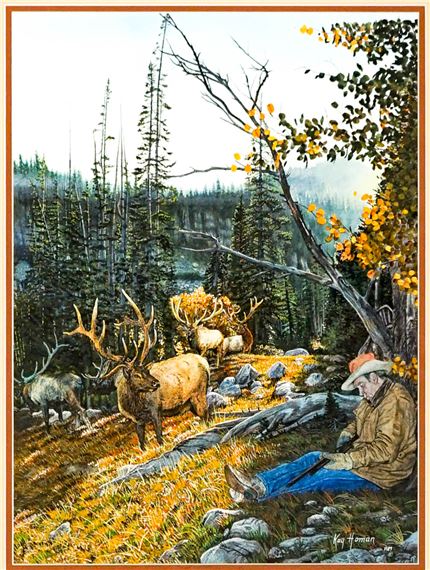 Kay Homan | Kay Homan Framed Original | MutualArt