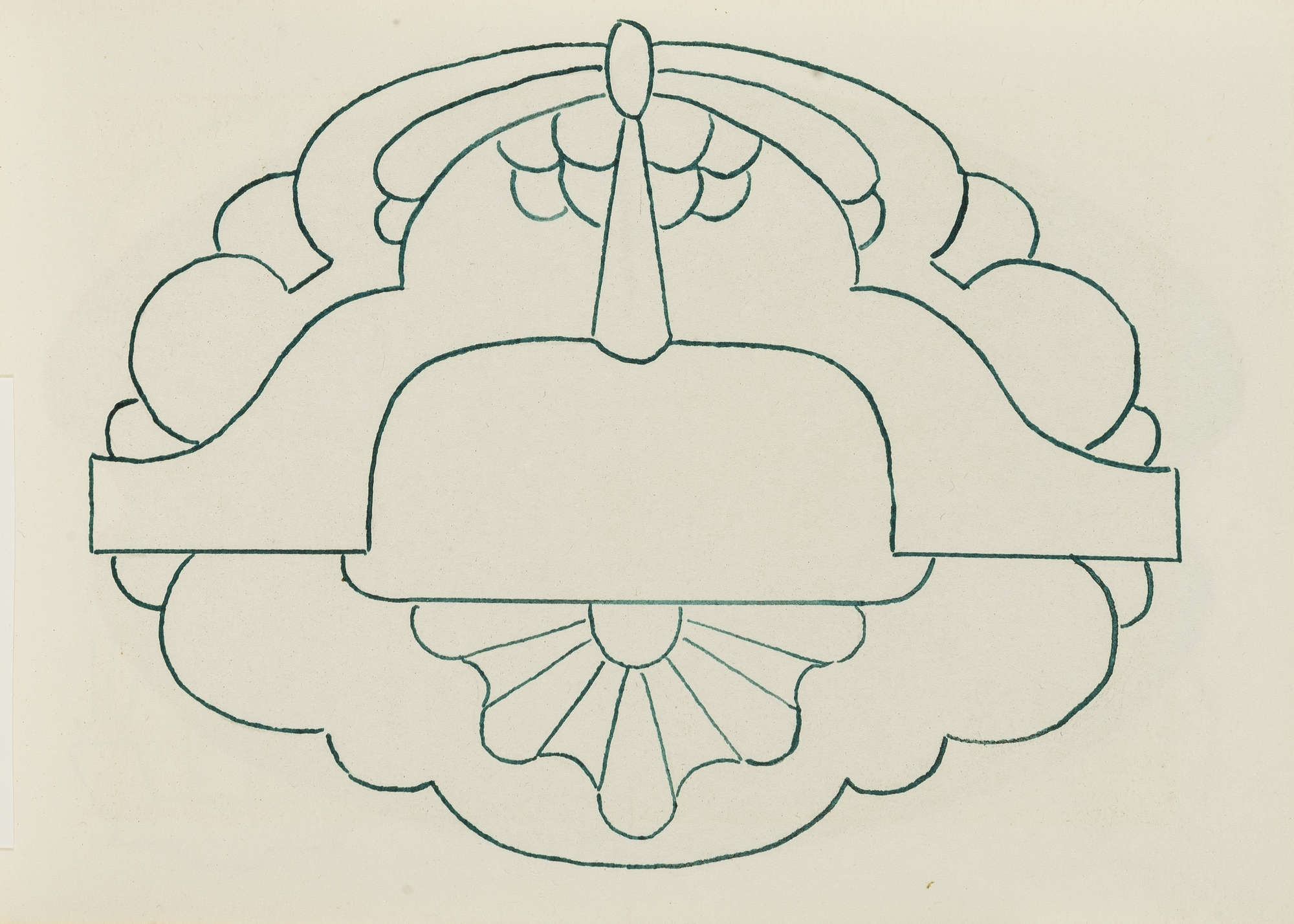 Pickford Waller | Five sketchbooks of Art Nouveau designs for ...