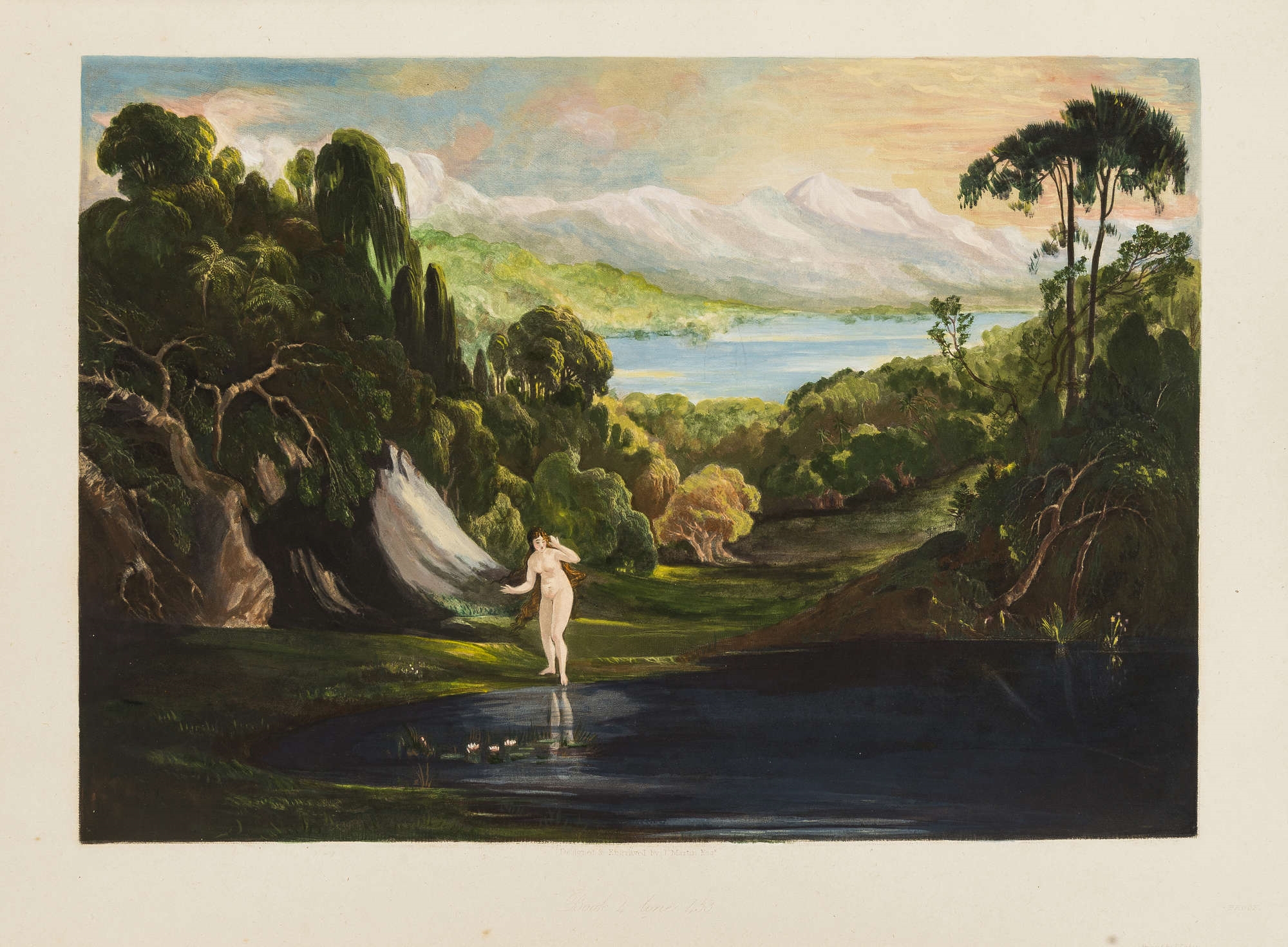 John Martin | [The Paradise Lost of Milton] (1824 - 1827) | MutualArt