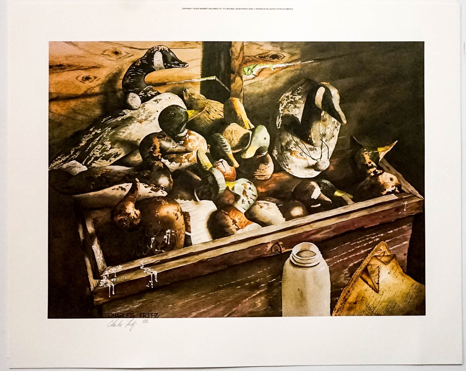 Charles Fritz | print | MutualArt