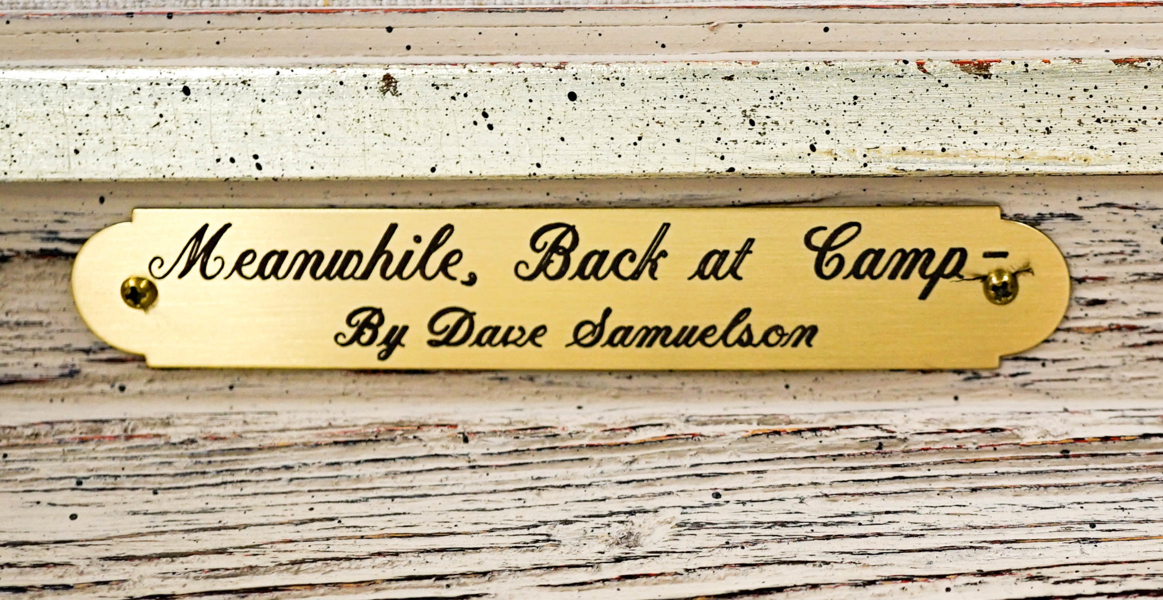 Dave Samuelson | Dave Samuelson Original | MutualArt