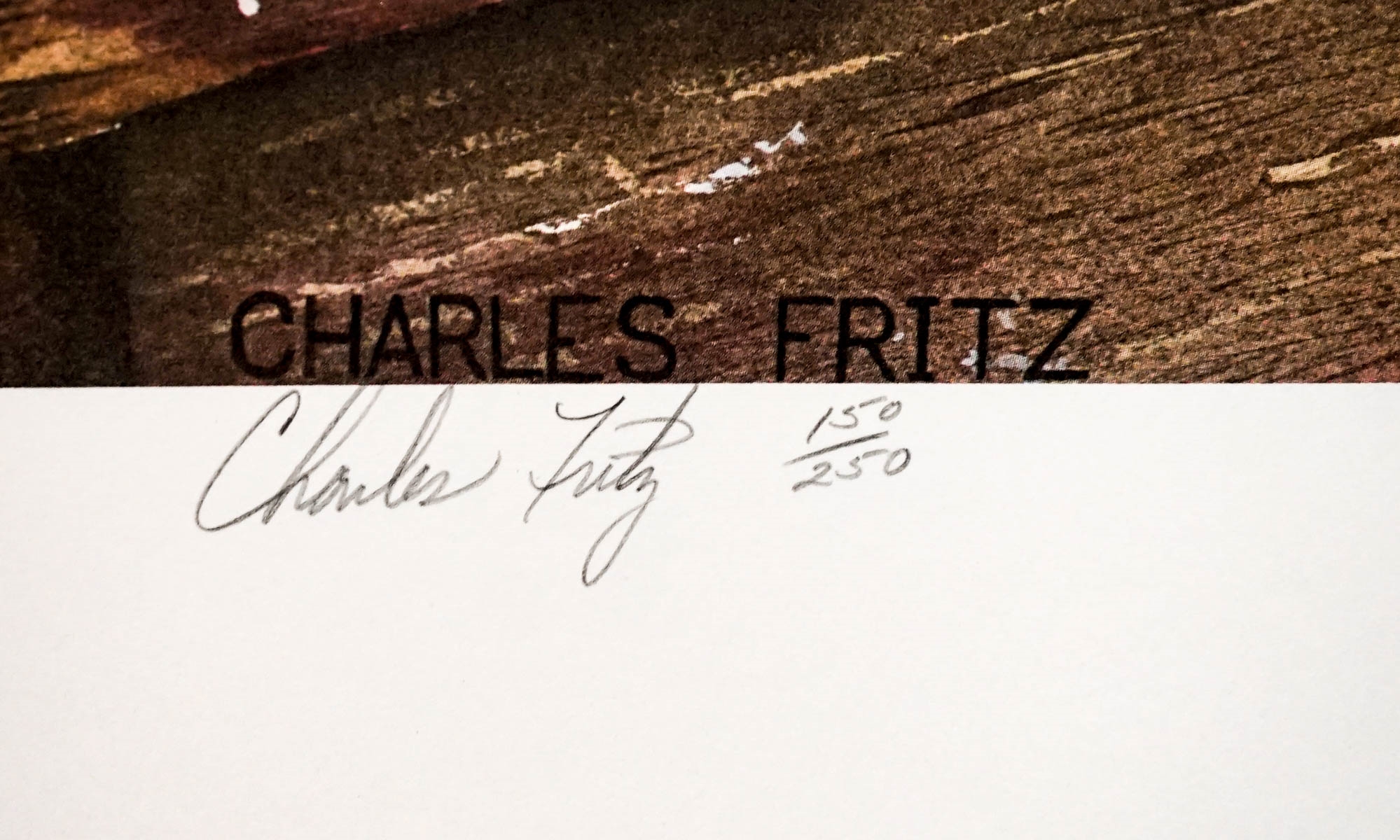 Charles Fritz | print | MutualArt