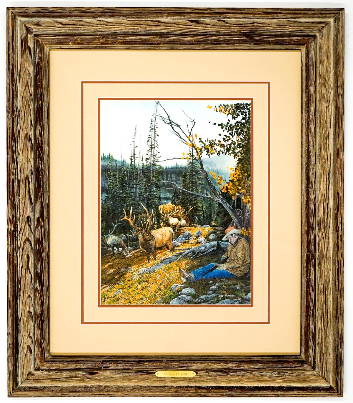 Kay Homan | Kay Homan Framed Original | MutualArt