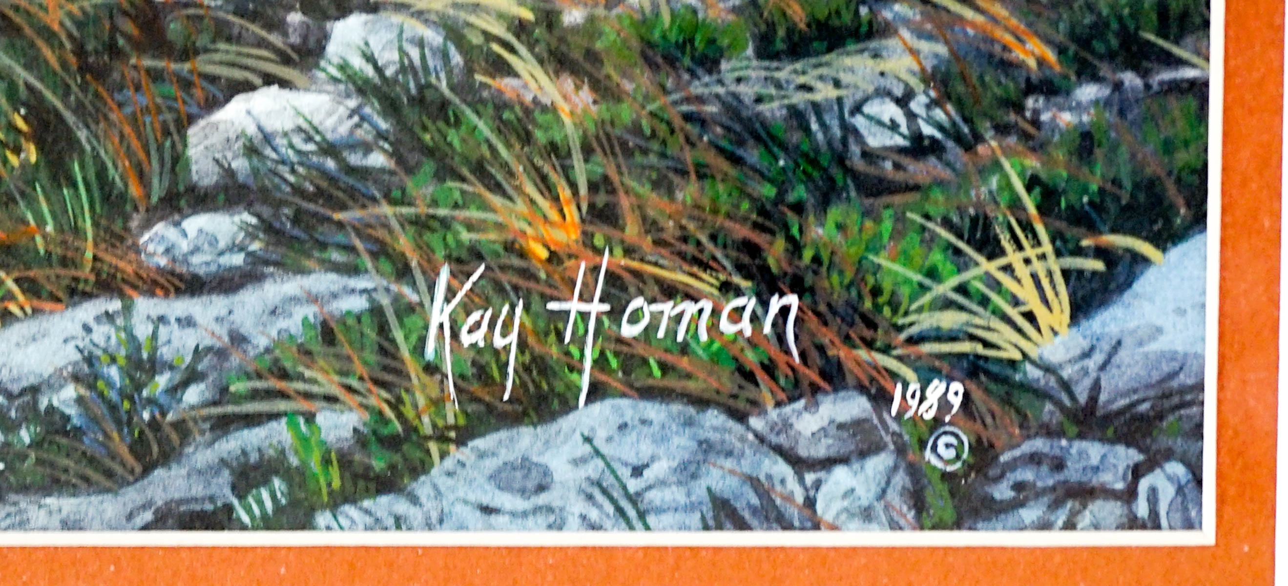 Kay Homan | Kay Homan Framed Original | MutualArt
