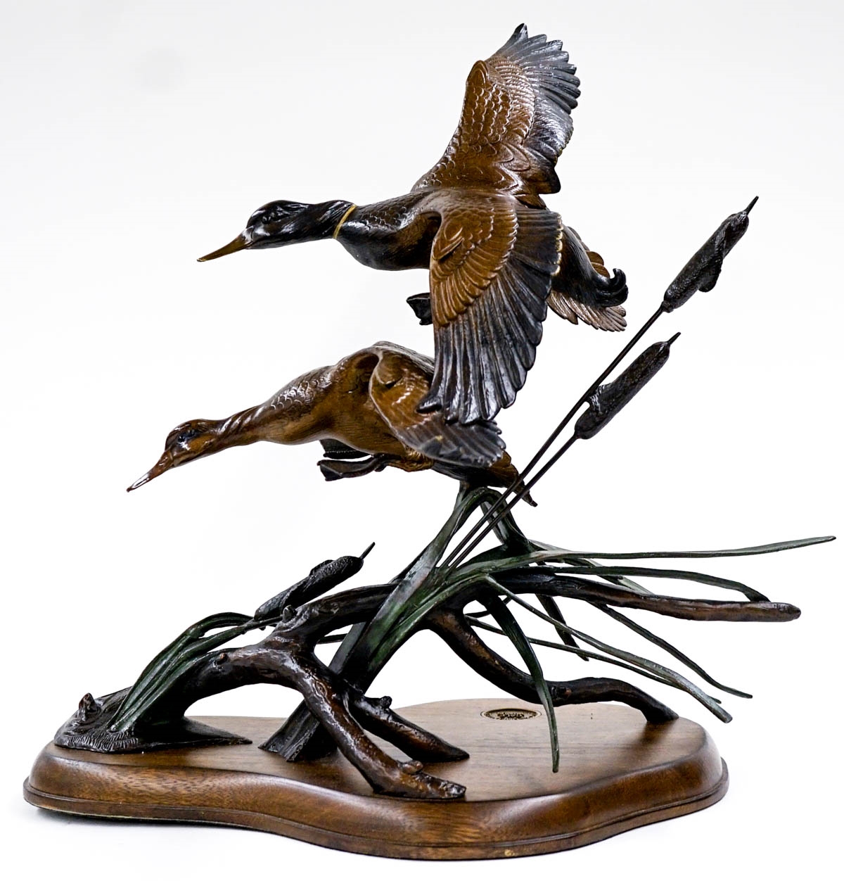 Ronnie Wells | Ronnie Wells for Ducks Unlimited Figure Group | MutualArt