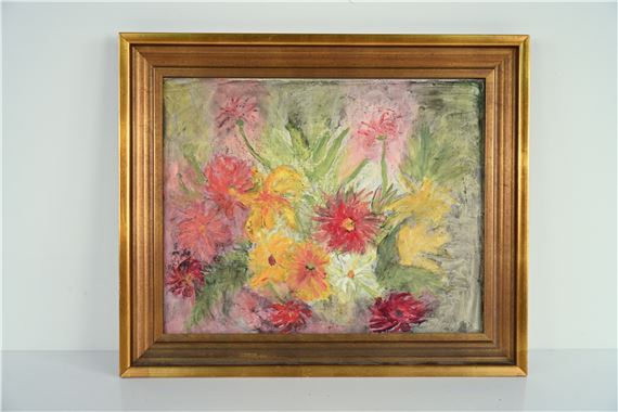 Marjorie Walker | Floral still life | MutualArt