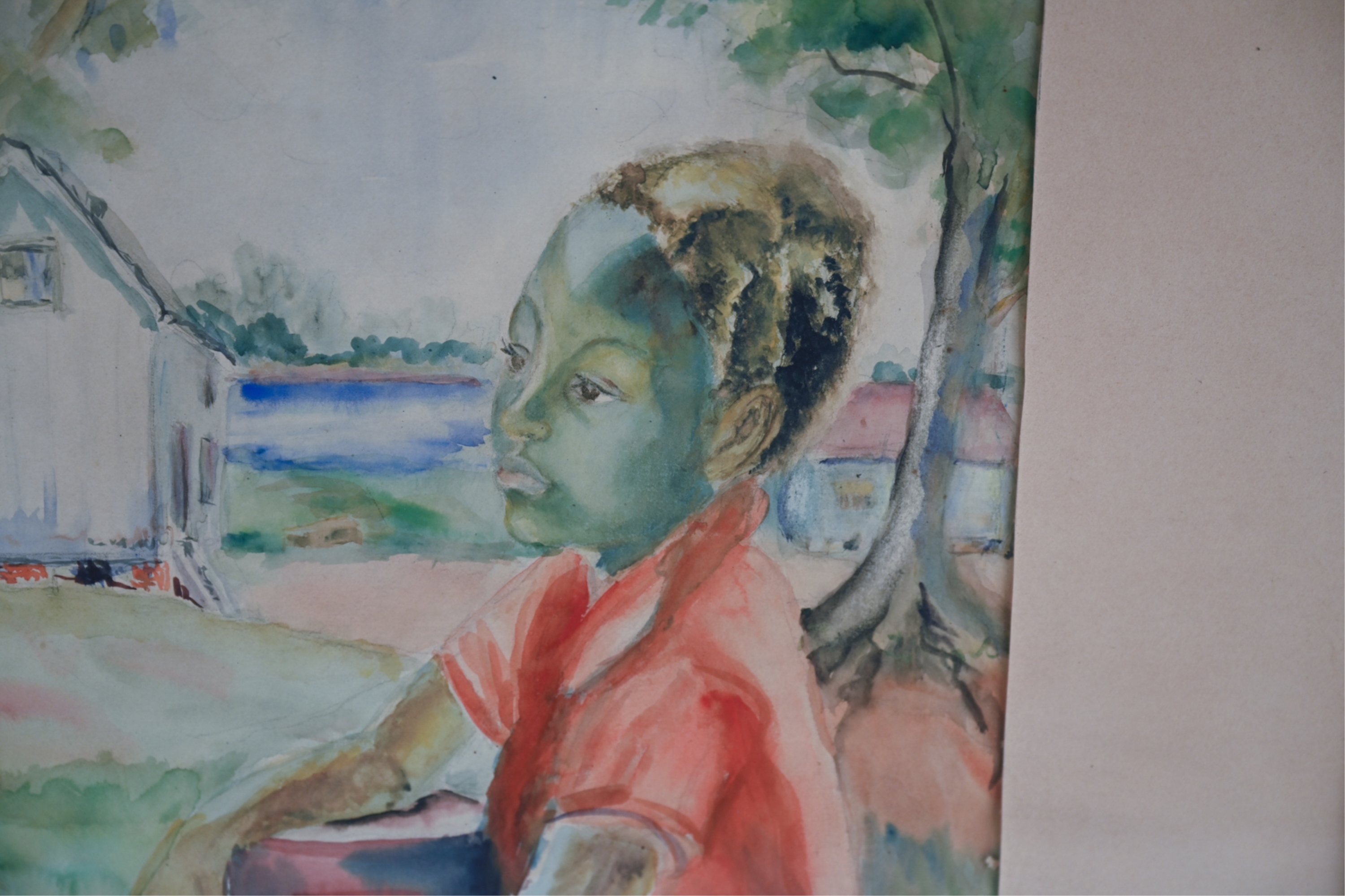 Marjorie Walker | Portrait of a young boy | MutualArt