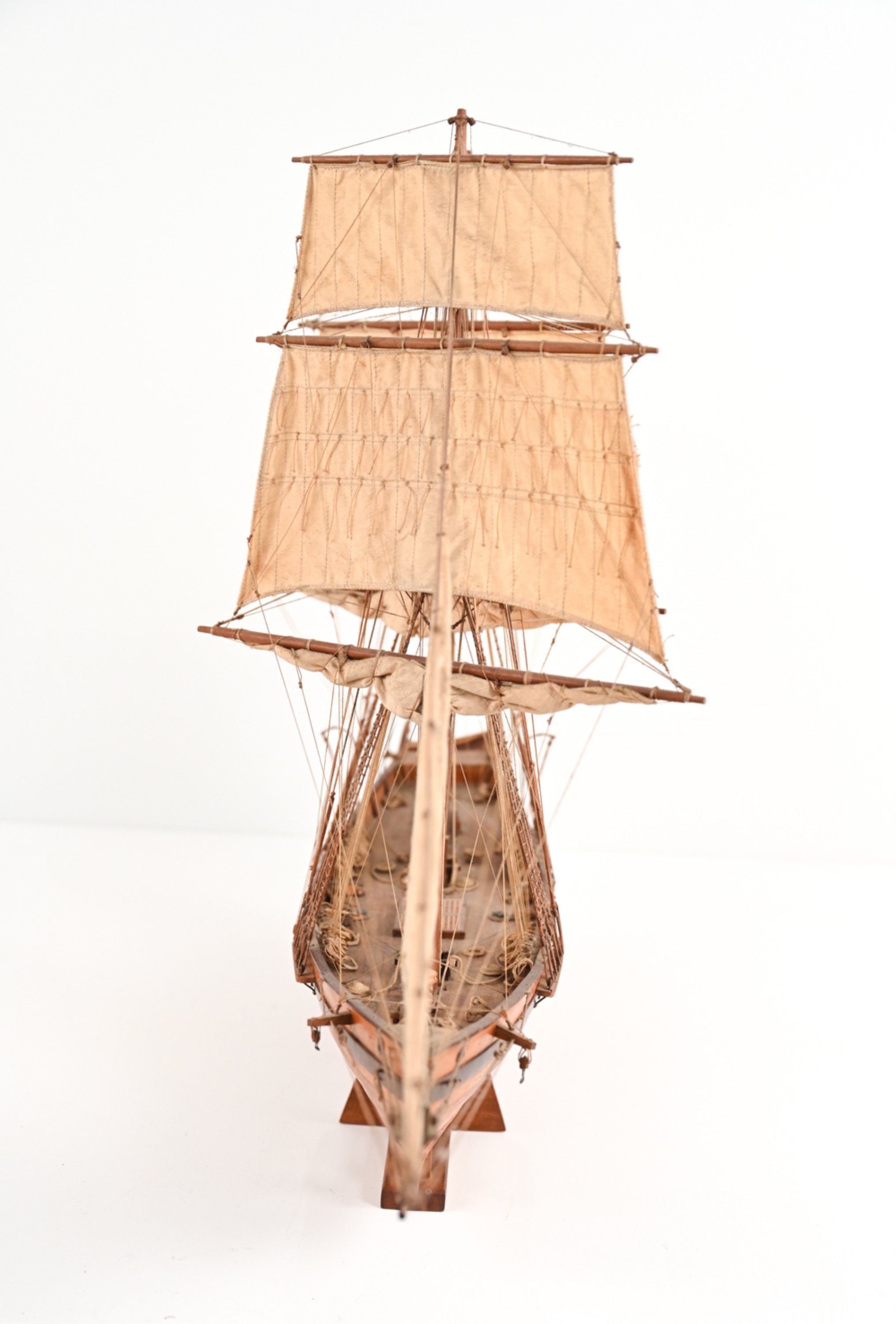 Jean Louis | L'OURAGAN FRENCH SHIP MODEL | MutualArt