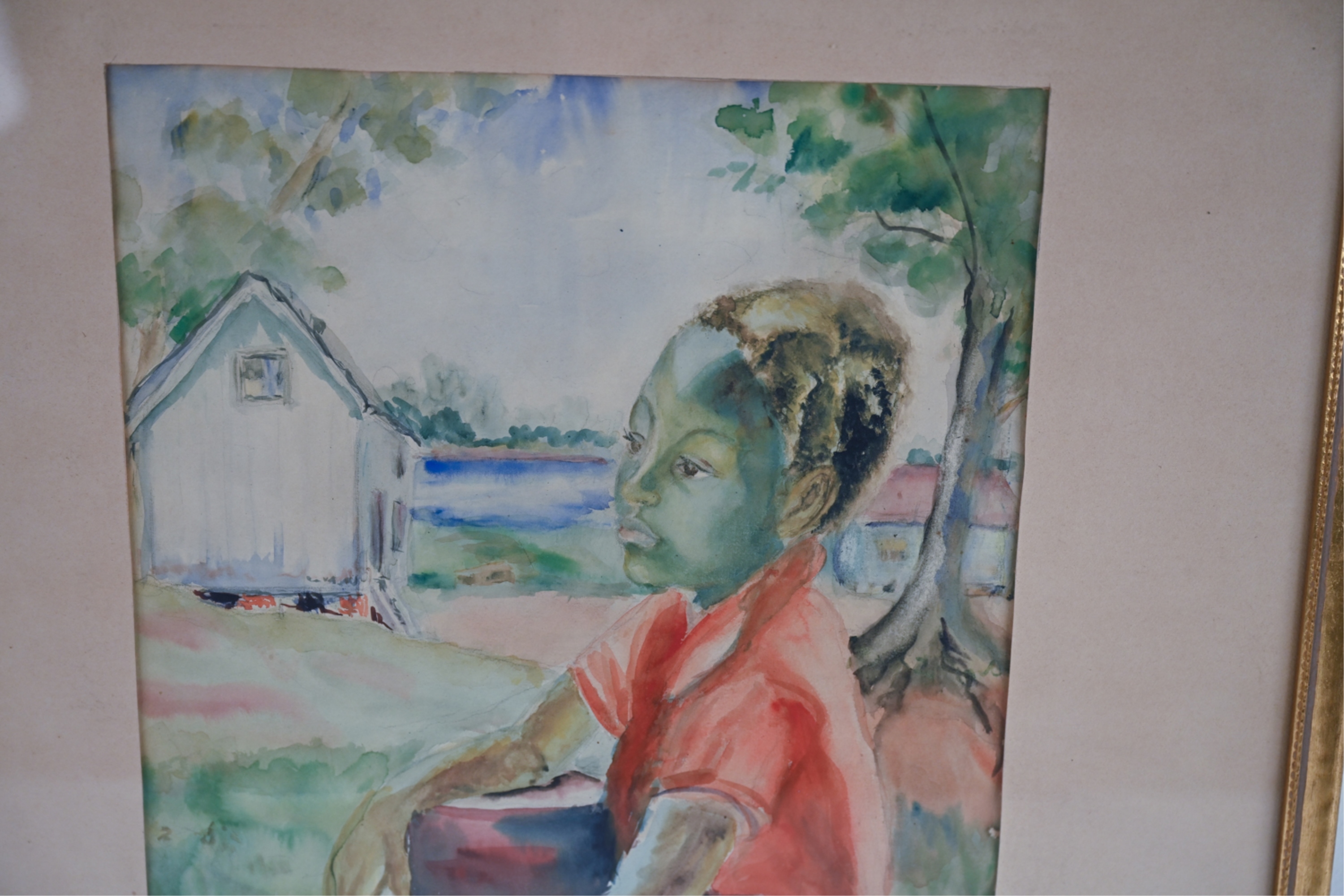 Marjorie Walker | Portrait of a young boy | MutualArt