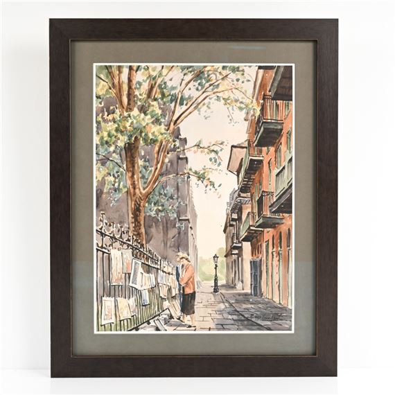 Richard Hoffman | New Orleans scene | MutualArt