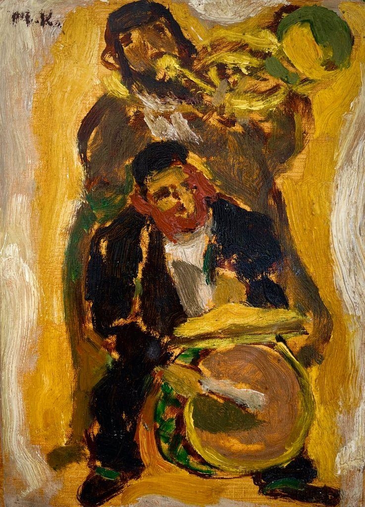 Emmanuel Mané-Katz | Musicians (1961) | MutualArt