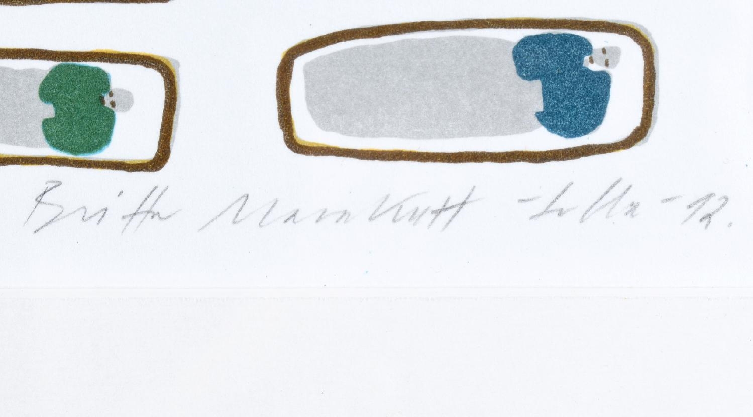 Britta Marakatt-Labba | The journey | MutualArt