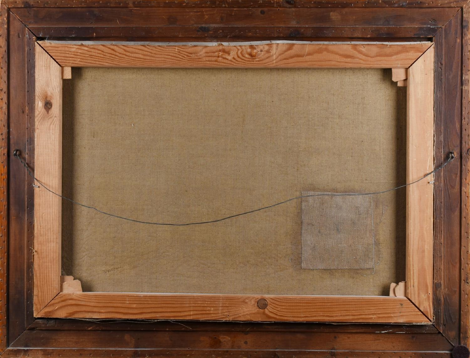 Antonio Milone | Landscape scene with sheep | MutualArt