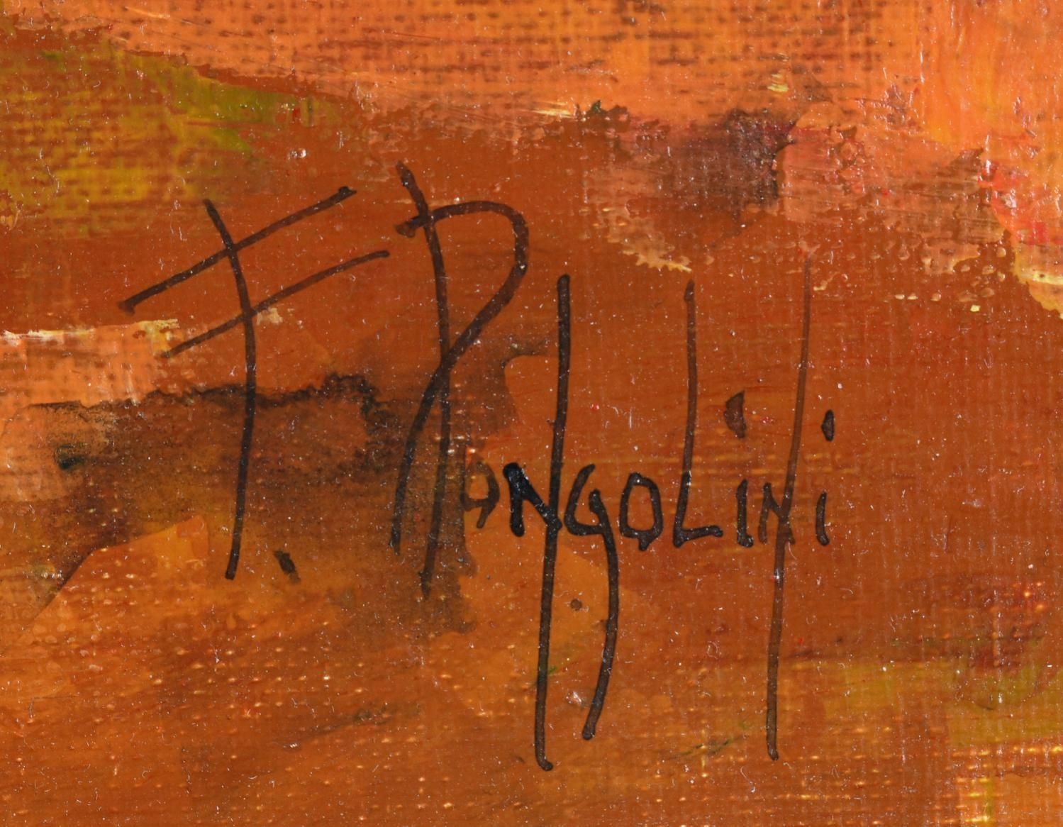 Franco Pongolini | Motif of horses | MutualArt